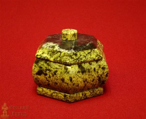 Большой выбор женских шкатулок из натуральных камней в Москве