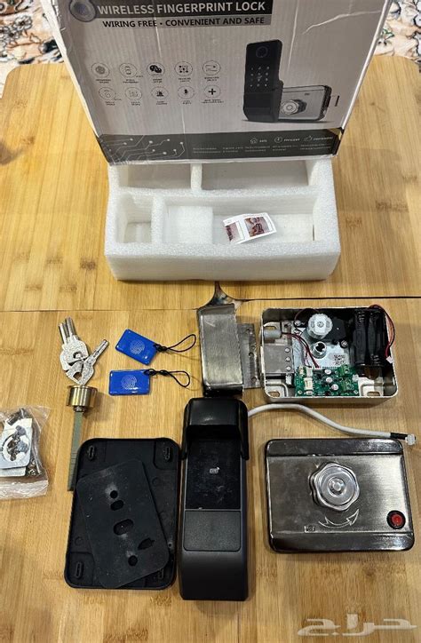 قفل باب ذكي حديد خارجي موقع حراج