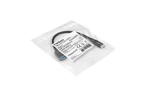 Кабель ExeGate OTG Type C-USB 3.0 EX-A-OTG-CMAF3 USB Type C/USB 3.0 Af ...