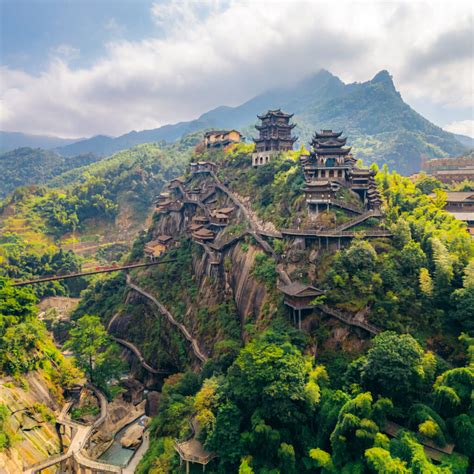 Complete Guide To Visiting Wangxian Valley China Laurens Lighthouse