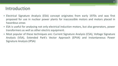 Motor Current Signature Analysis Pptx Radio Control Hobbies And Interests