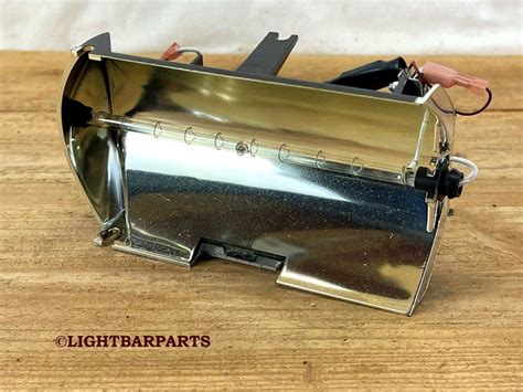 Code 3 Xs8000 Intensity Lightbar Rare Internal Strobe Light Assembly