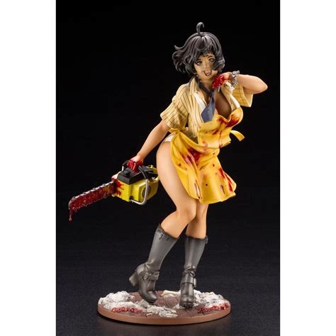 Horror Bishoujo Leatherface Kotobukiya