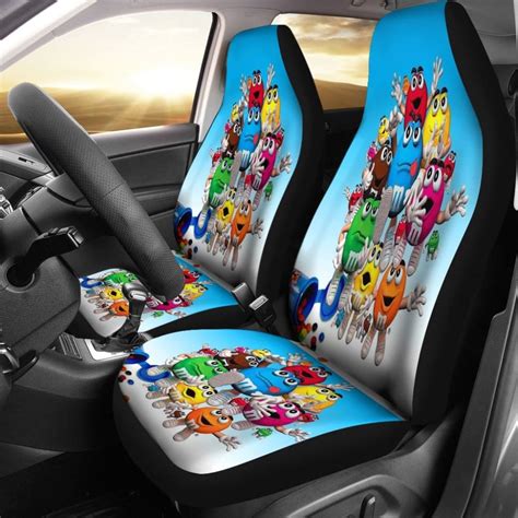 Funny Car Seat Covers Playful Interior Style And Seat Protection