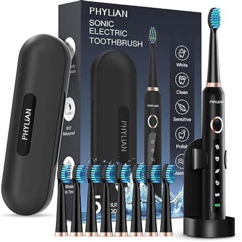 Electric Toothbrush Sonic Toothbrush For Adults Hometech Imports