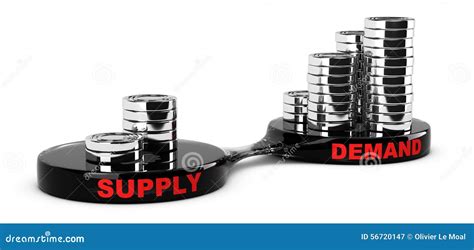 Supply And Demand Stock Illustration Illustration Of Analyze 56720147