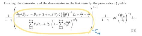 Log Linearization How To Log Linearize A Utility Function Economics Stack Exchange