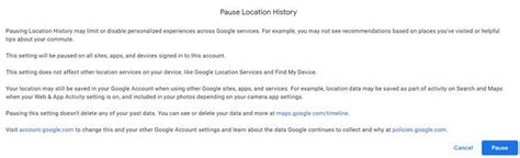 How To Disable Or Automatically Delete Google Location History Make