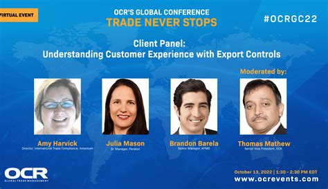 Ocr Global Conference 2022 Descartes Ocr Global Ease