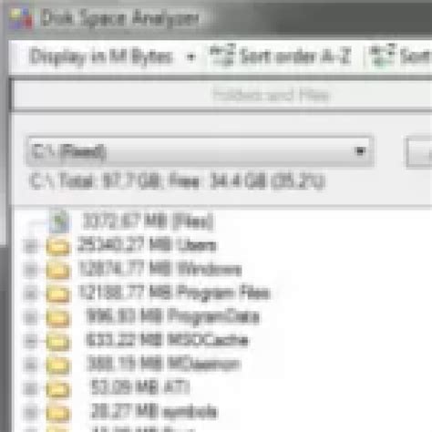 Disk Space Analyzer скачать на Windows бесплатно