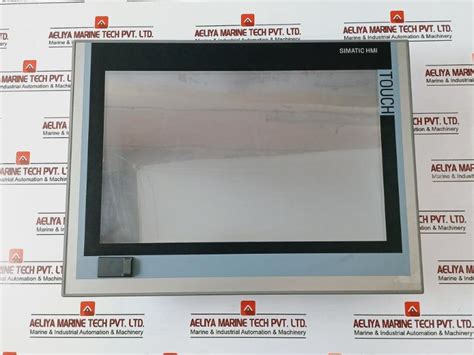 Siemens Ipc D Touch Screen Hmi V Aeliya Marine