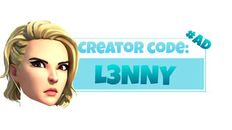 Creator Codes Art Banner By Lennyplays13 Fiverr