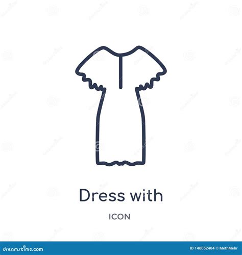 Linear Dress Code Icon From Business And Analytics Outline Collection Thin Line Dress Code