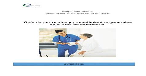 Guía de protocolos y procedimientos generales en el área ...€¦ · 4 Colaboración Lic. Camila ...