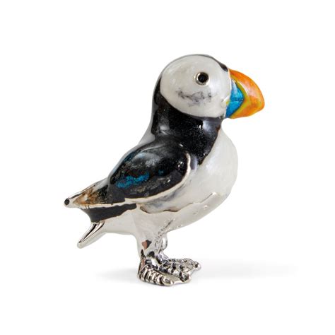 Sp 111 Puffin Brooch