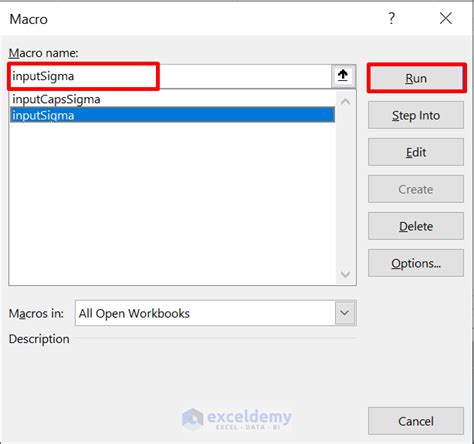 How To Insert Sigma Symbol In Excel 8 Easy Ways Exceldemy