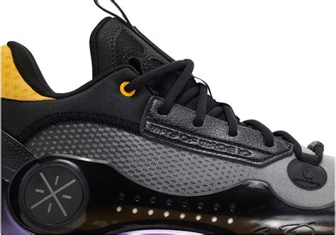 Buy Li Ning Dangelo Russell X Way Of Wade 10 Low Lakers Away Abas083
