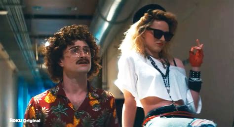 Madonna Seduces A Ripped Weird Al In Trailer For Daniel Radcliffe