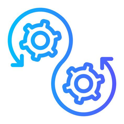 Devops Free Arrows Icons