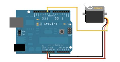 Arduino Crash Course Lesson Servo Motor