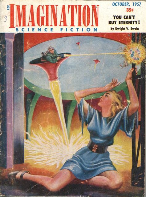 Imagination Pulp Covers