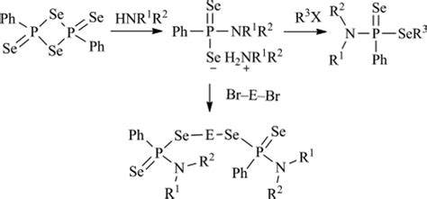 Organophosphorus‐selenium Heteroatom Derivatives From Selenation Of