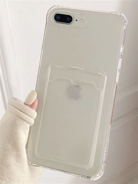 Противоударный прозрачный чехол для Apple iPhone 7 plus / 8 plus с ...