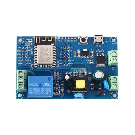 ESP Power Supply WIFI Single Relay Module ESP F Development Board AC DC EBay