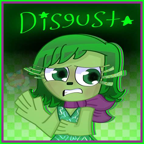 Inside Out Disgust By Maddeleineishere On Deviantart