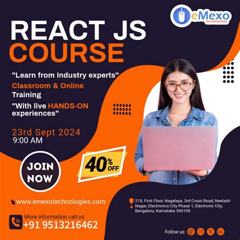 Emexo Technologies On Linkedin Reactjs Emexotechnologies Codingtraining Webdevelopment