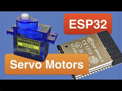 Free Video Using Servo Motors With Esp32 From Dronebot Workshop