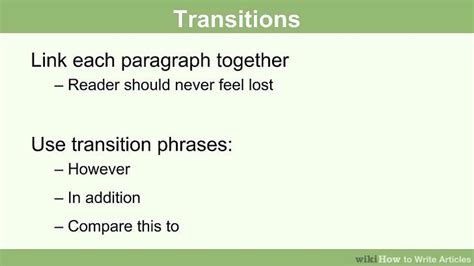 How To Write Articles With Pictures WikiHow