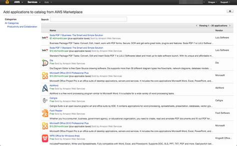 New Amazon Workspaces Application Manager Wam Aws News Blog