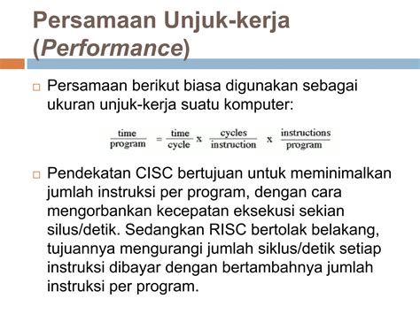 11 RISC Vs CISC Mempelajari Konsep Pptx