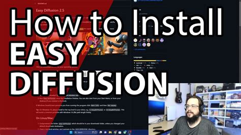 How to install and use Easy Diffusion 2.5! - YouTube