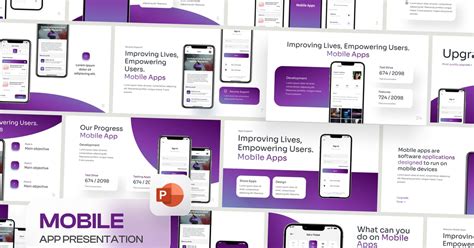 Mobile App Powerpoint Incl Mobile And Powerpoint Envato