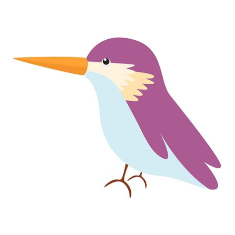 Premium Vector Blue Purple Bird Migratory