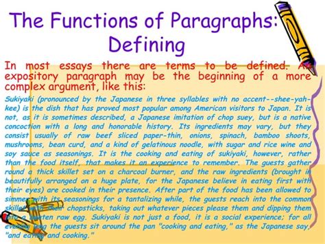 Patterns Of Paragraph Planning And Development Ppt