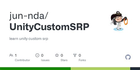 Github Jun Ndaunitycustomsrp Learn Unity Custom Srp