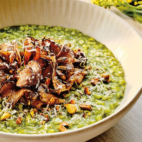 Spring Risotto Dinner Recipe Bcliquor