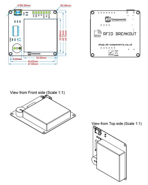rfid breakout for all hardware raspberry pi arduino jetson asus