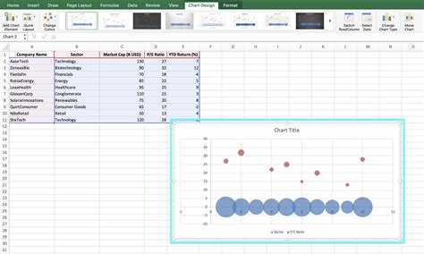 how to create a bubble chart in excel downloadable template