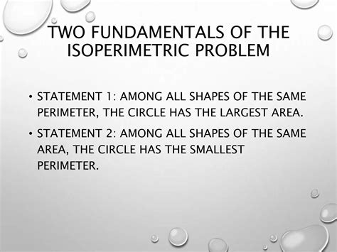 The Isoperimetric Problem Ppt