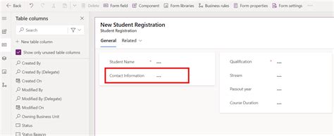 Customization And Configuration How To Show Lookup Field As A Form