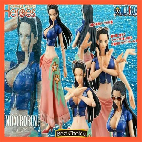 Jual Action Figure One Piece Variable Action Heroes Vah Dxf Nico Robin