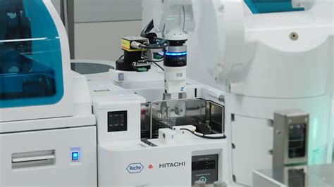 Abbs Robots Work Safely Alongside Lab Staff To Boost Productivity At