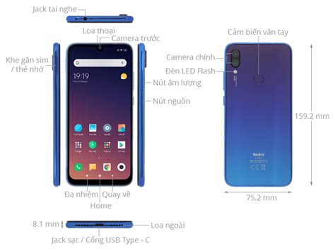 Xiaomi Redmi Note 7 | Giá rẻ, chính hãng, nhiều khuyến mãi