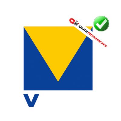 Blue And Yellow Company Logo