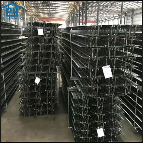 Metal Composite Steel Bar Truss Floor Decking Sheet For Steel Structure