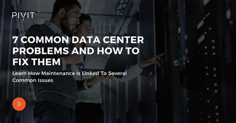 Common Data Center Problems And How To Fix Them